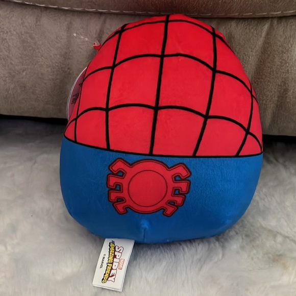 Squishmallows | Toys | Squishmallows Spidey Spiderman Marvel Htf 7 Nwt ...
